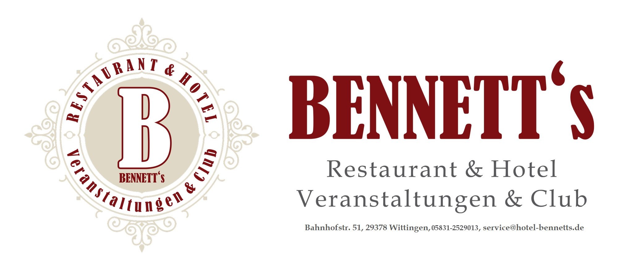 Bennett´s Restaurant & Hotel - ÜBER UNS